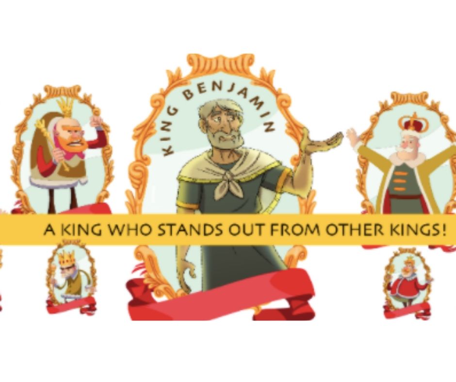 Come, Follow Me: King Benjamin Interactive Lesson - Sugardoodle.Net